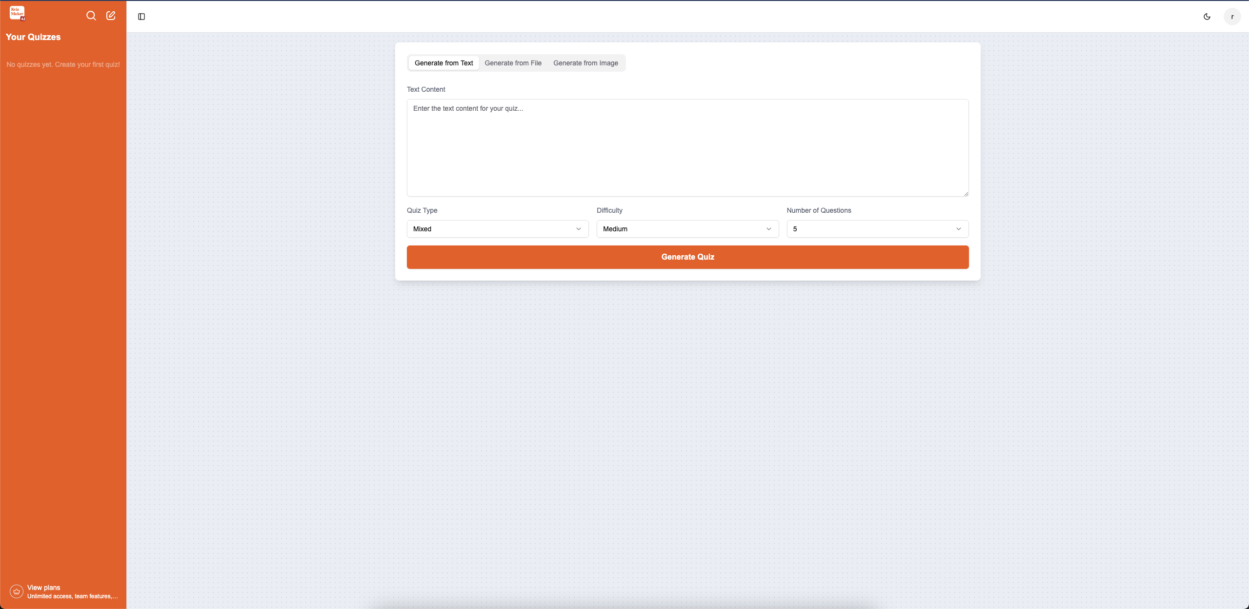 AI Quiz Generator – Create MCQ Tests Instantly with AI | AI Quiz Generator